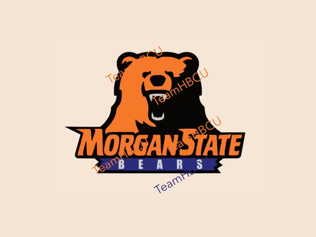 Morgan State Svg - Morgan State University Svg - Bears Svg - Alumni ...