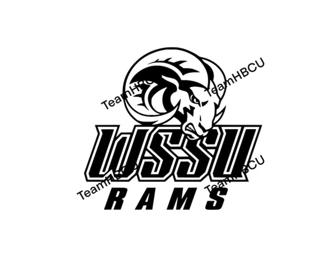 WSSU Single Color Easy Svg - Winston-salem State University Inspired ...