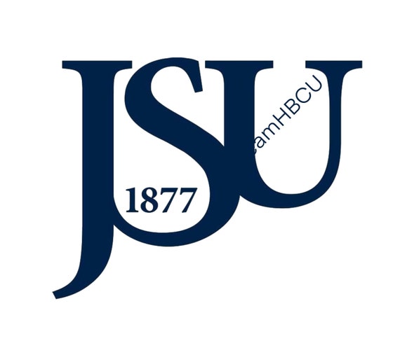 JSU Svg Alternate Easy Logo Version Jackson State - Etsy