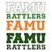 FAMU Svg - Florida A&M University Inspired Logo Svg - Font - FAM ...