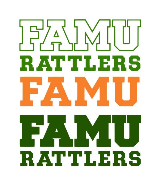 FAMU Svg - Florida A&M University Inspired Logo Svg - Font - FAM ...