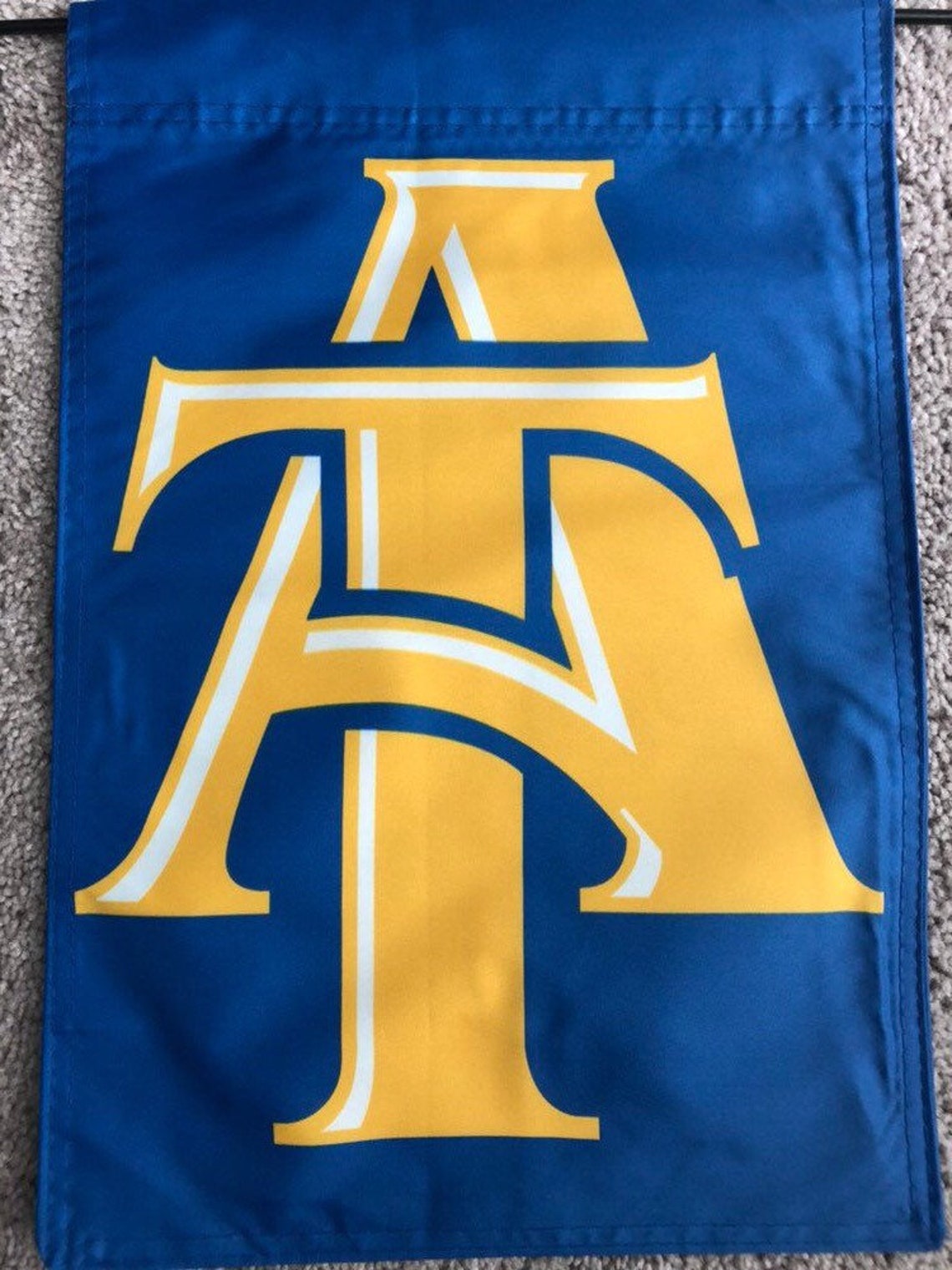 NCA&T Aggie Pride Garden Flag NCAT Flag North Carolina AT | Etsy