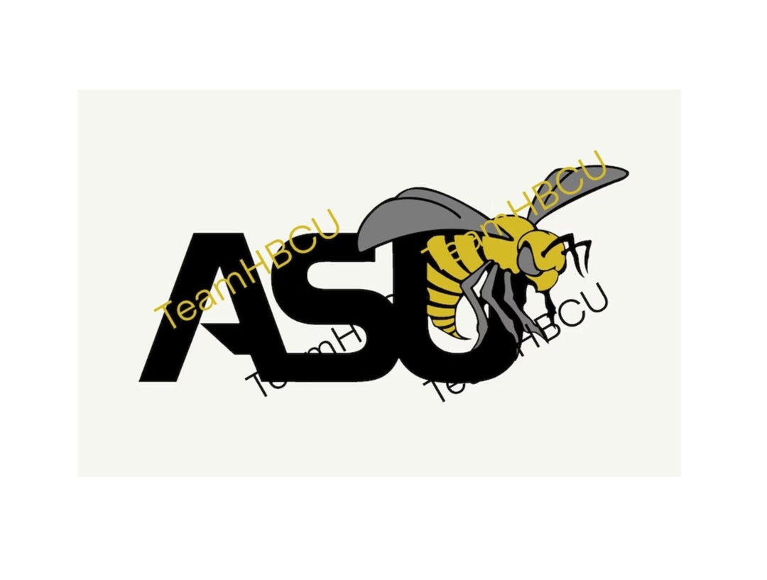 ASU Svg - Custom Simplified Version - Easy Cut File Vinyl - HBCU SVG ...
