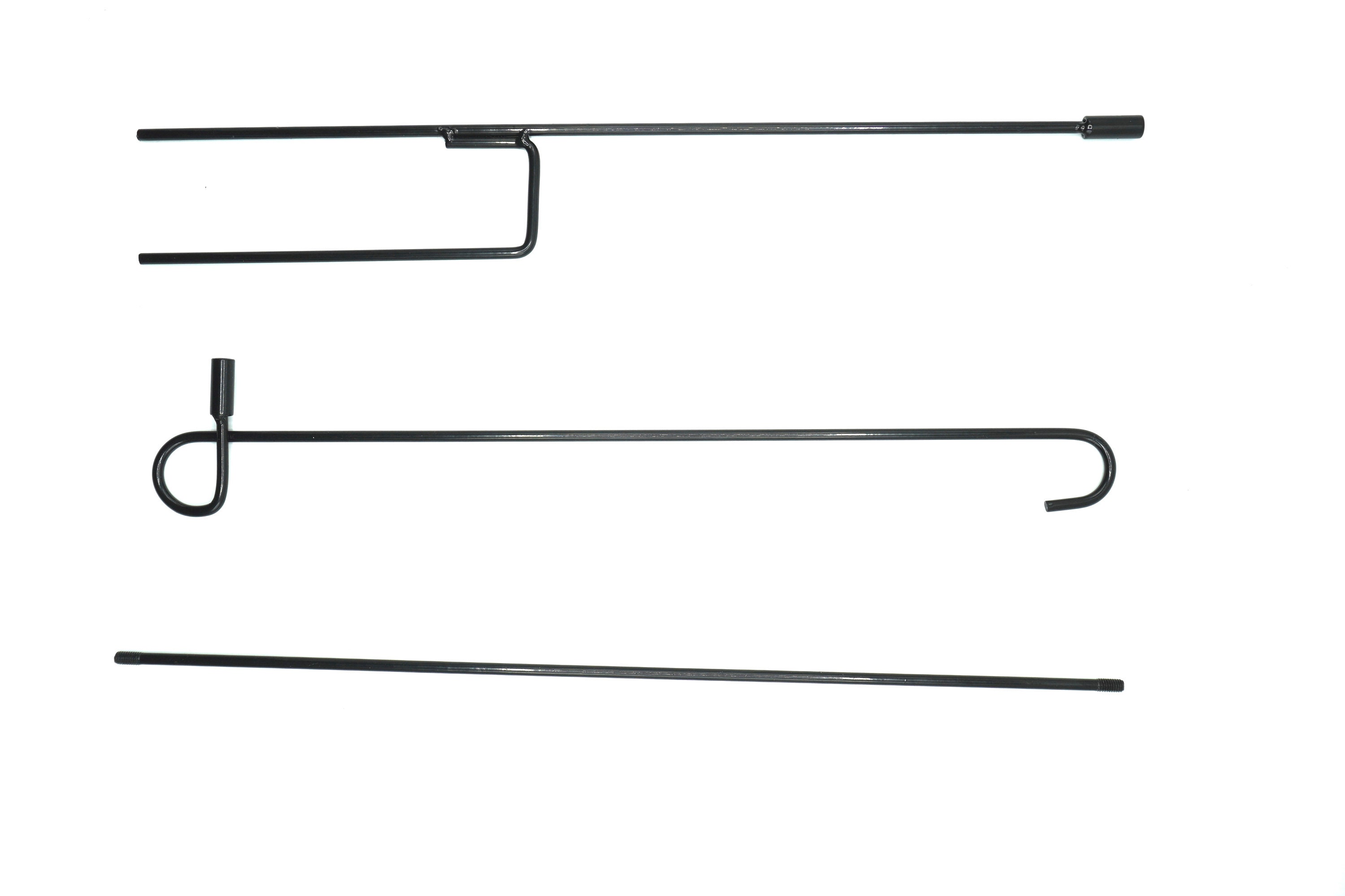 3 Piece Metal Flag Stand - Garden Flag Stand - Yard Flag Holder - Flag ...