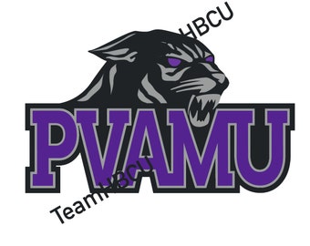 Prairie View Svg Custom Simplified Version Cut File HBCU | Etsy