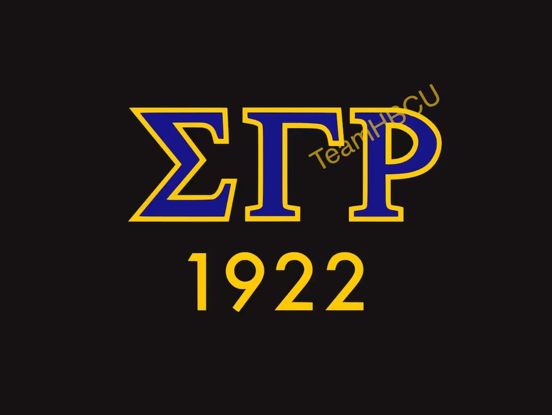 Sigma Gamma Rho Svg - Sigma Gamma Rho 1922 Cut File - Sigma Gamma Rho ...