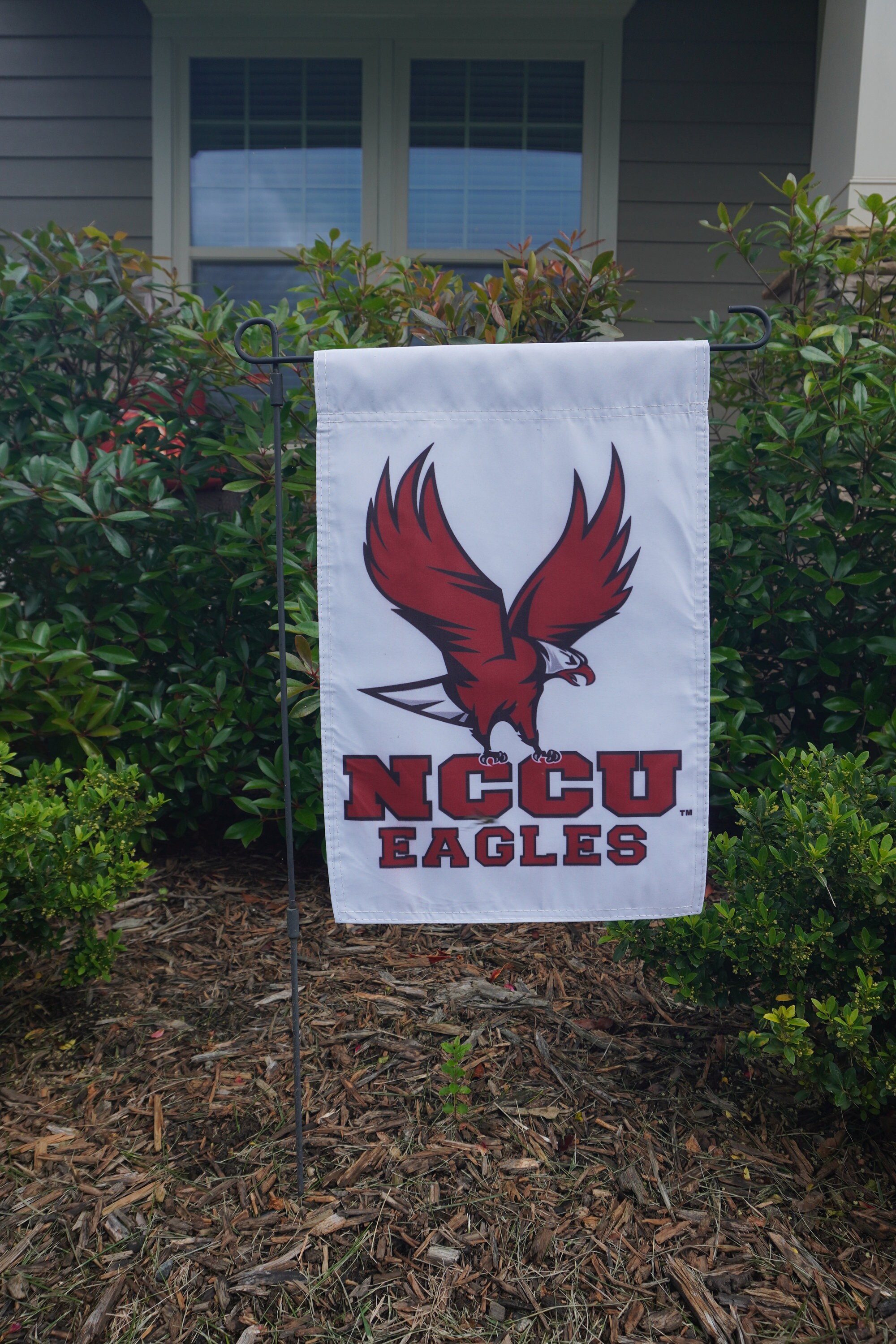 NCCU Flag NCCU Eagle Flag North Carolina Central Flag | Etsy