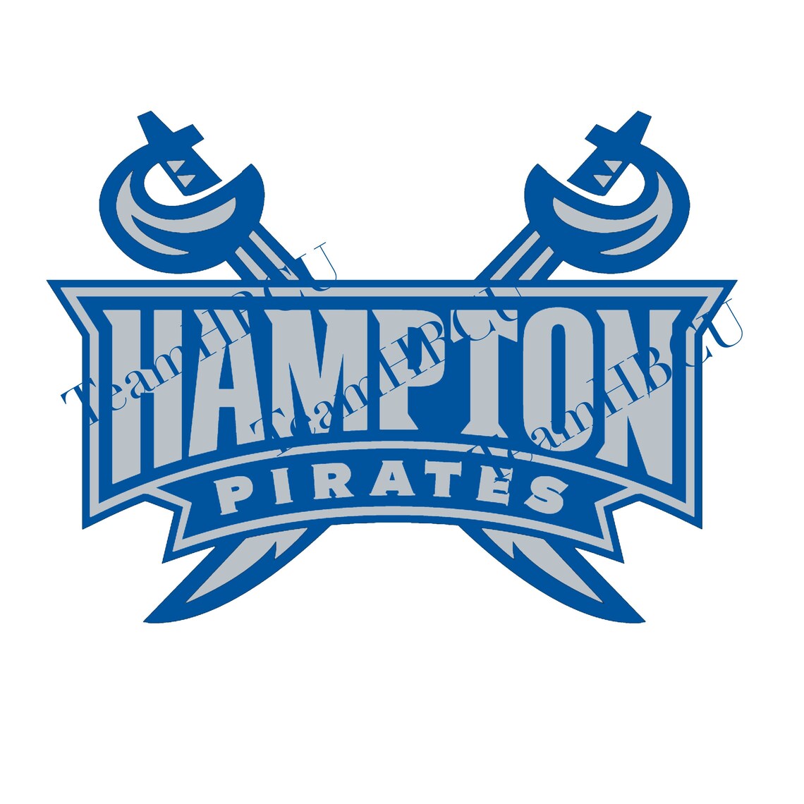 Hampton Pirates Svg Hampton University SVG Cut File - Etsy