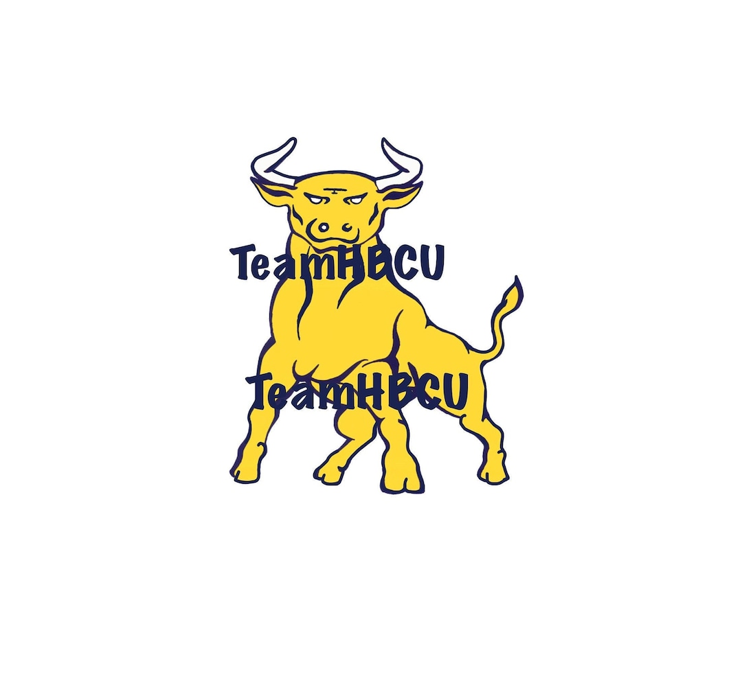 Johnson C Smith Svg - Golden Bull - JCSU - Graduate - Alumni - Gift - Etsy