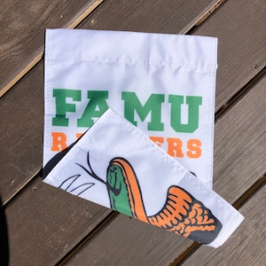FAMU Flag - Florida A&M University Flag - Garden Flag - Yard Decoration ...