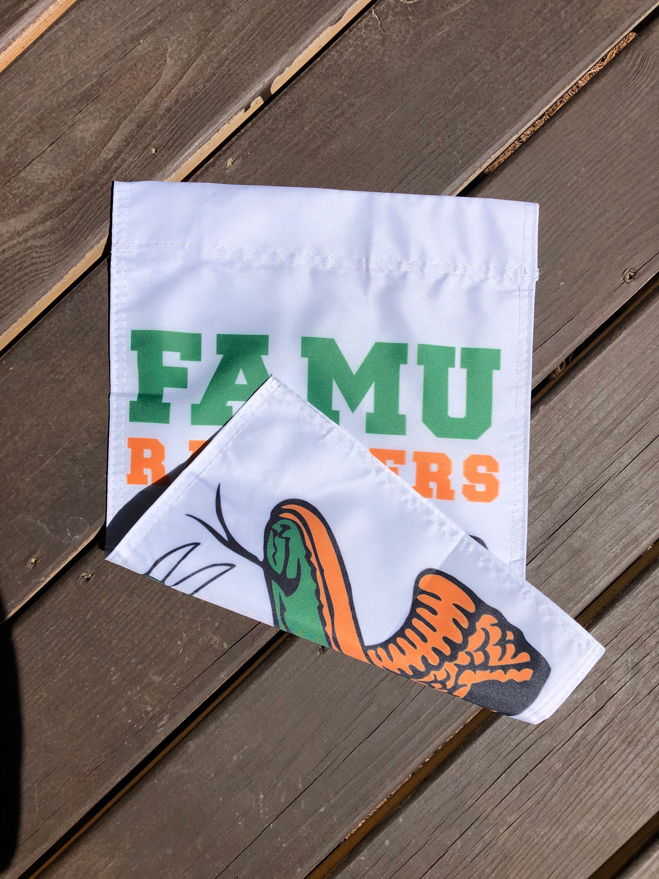 FAMU Flag Florida A&M University Flag Garden Flag Yard | Etsy