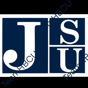 JSU Svg Custom Simplified Version Jackson State University - Etsy