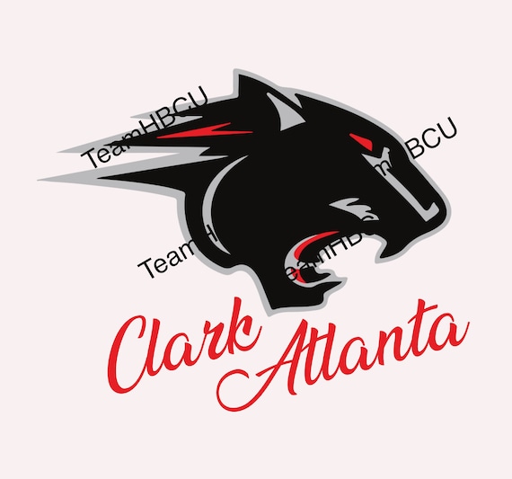 CAU Svg Clark Atlanta Svg HBCU Svg Panthers Svg Clark | Etsy