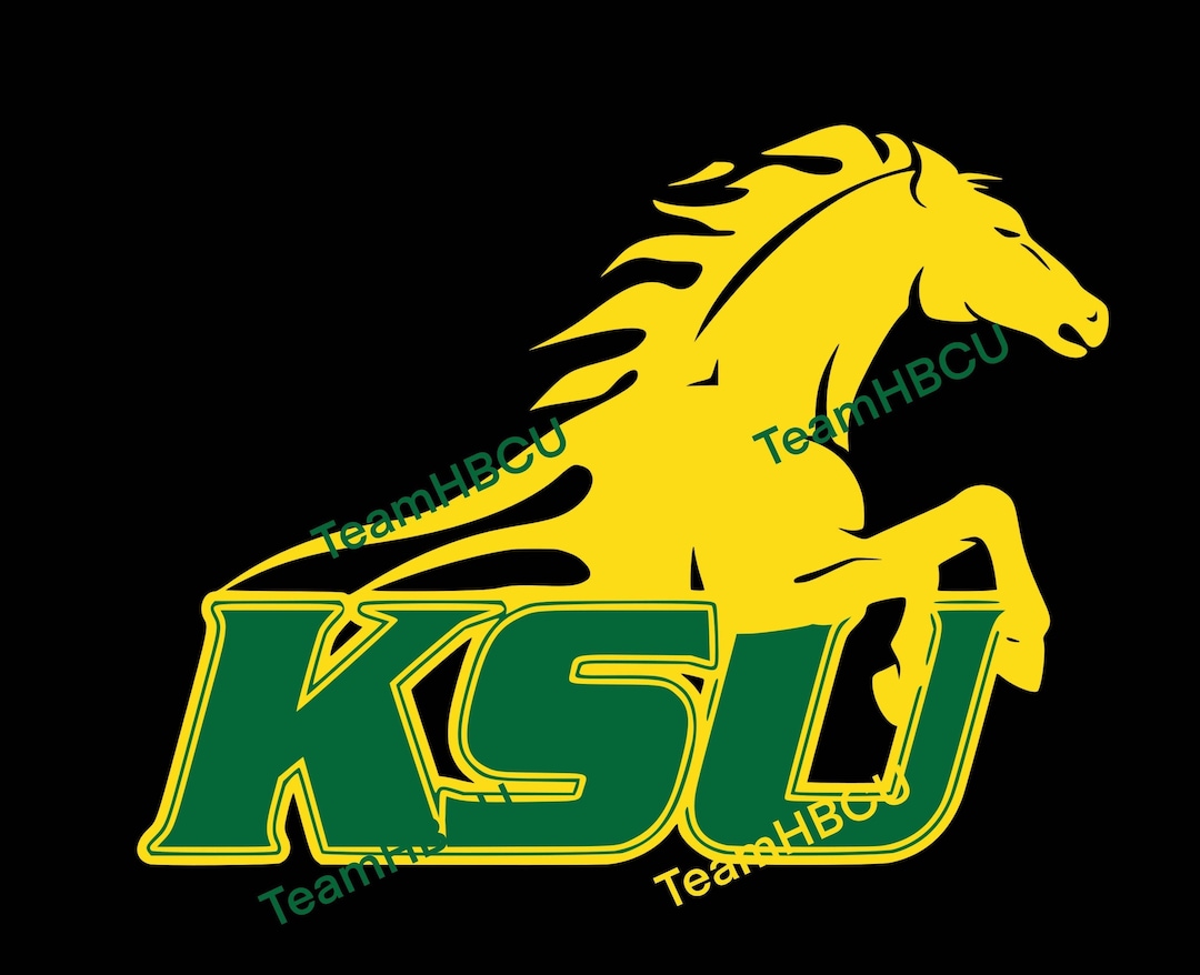 Kentucky State University Svg KSU Thorobreds Svg Kentucky - Etsy