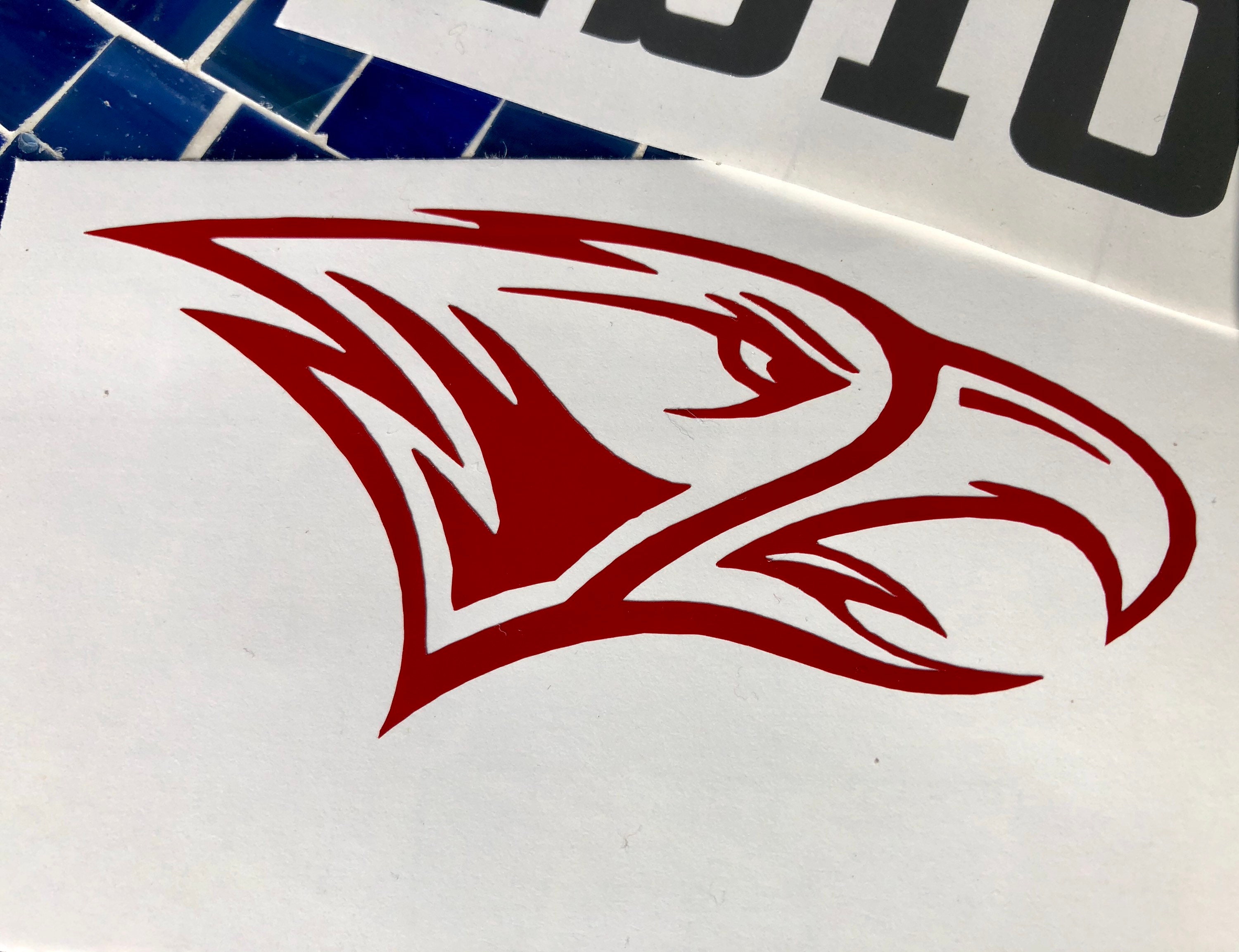 NC Central University 3 Decal Bundle Die-cut Vinyl Decal | Etsy