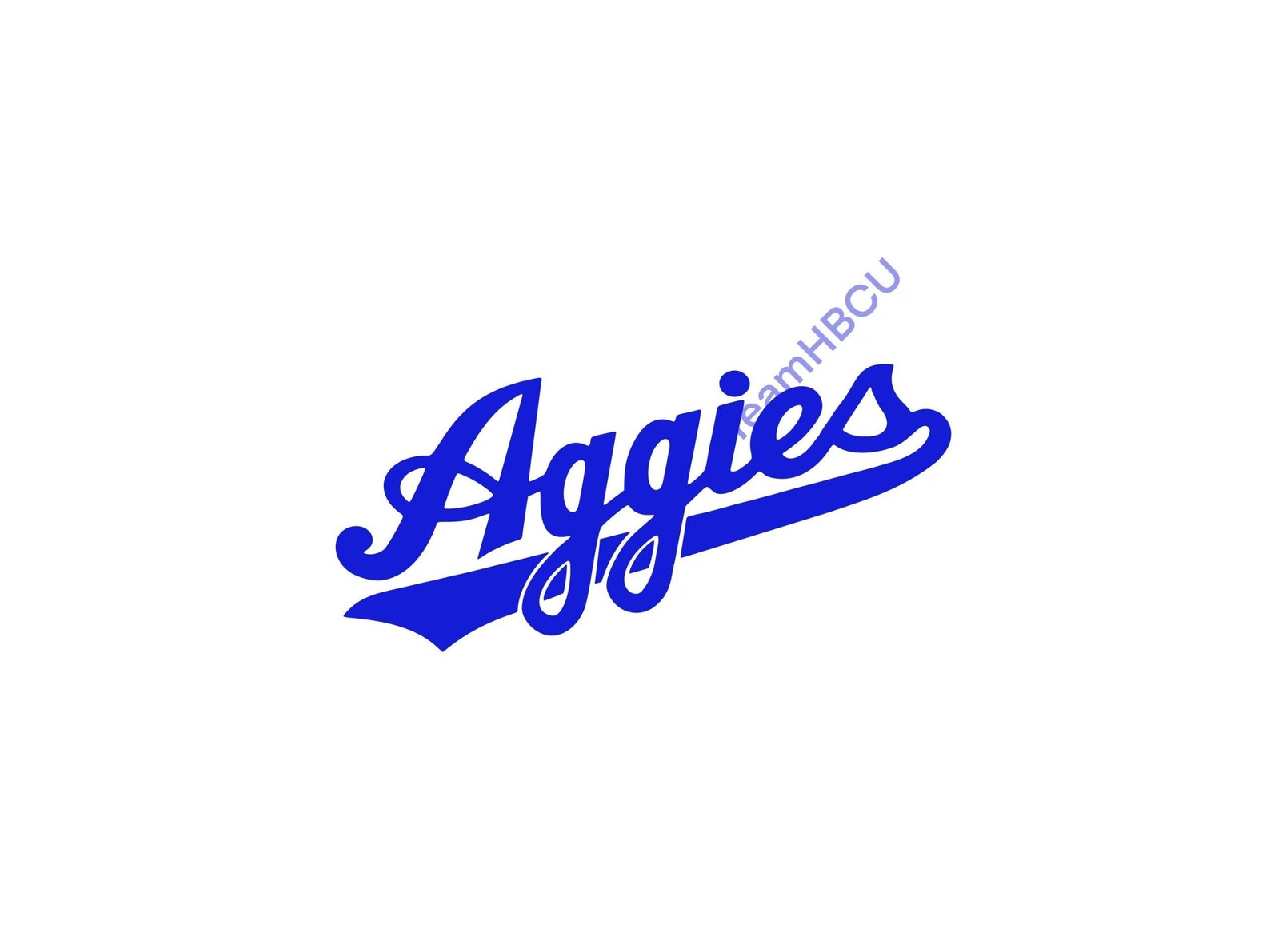 Aggies Svg - NCAT Aggies Script Font Svg - Aggie Pride - NC A and T Svg ...
