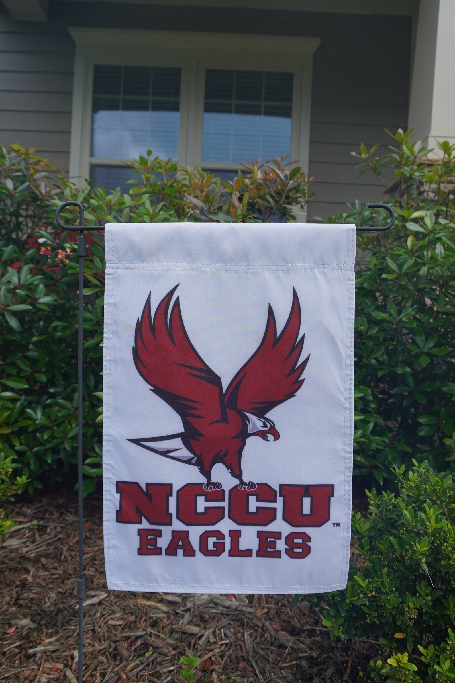 NCCU Flag NCCU Eagle Flag North Carolina Central Flag - Etsy