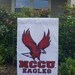 NCCU Flag NCCU Eagle Flag North Carolina Central Flag College Flag Yard ...