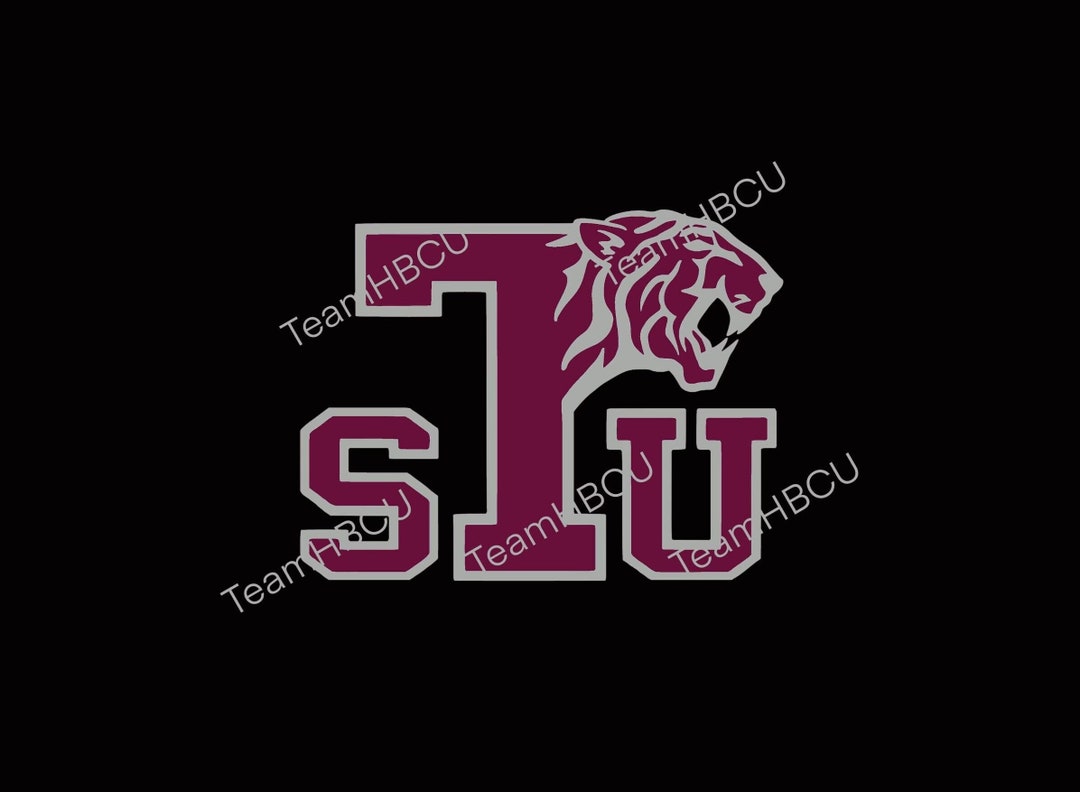 Texas Southern University Svg - Custom Easy Version - Cut File - HBCU ...
