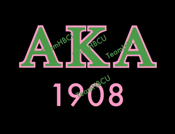 Aka Sorority Letters