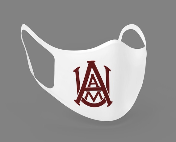 Alabama A&M University Iron On AAMU Heat Transfer for mask | Etsy