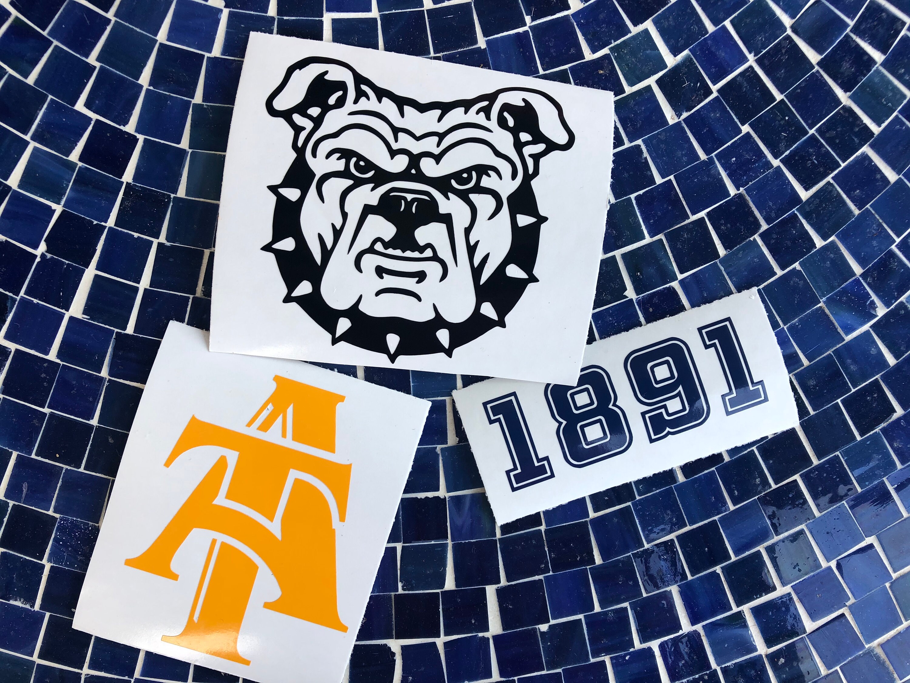 3 Decal Bundle Die-cut Vinyl Decal NC A&T Aggie Pride - Etsy