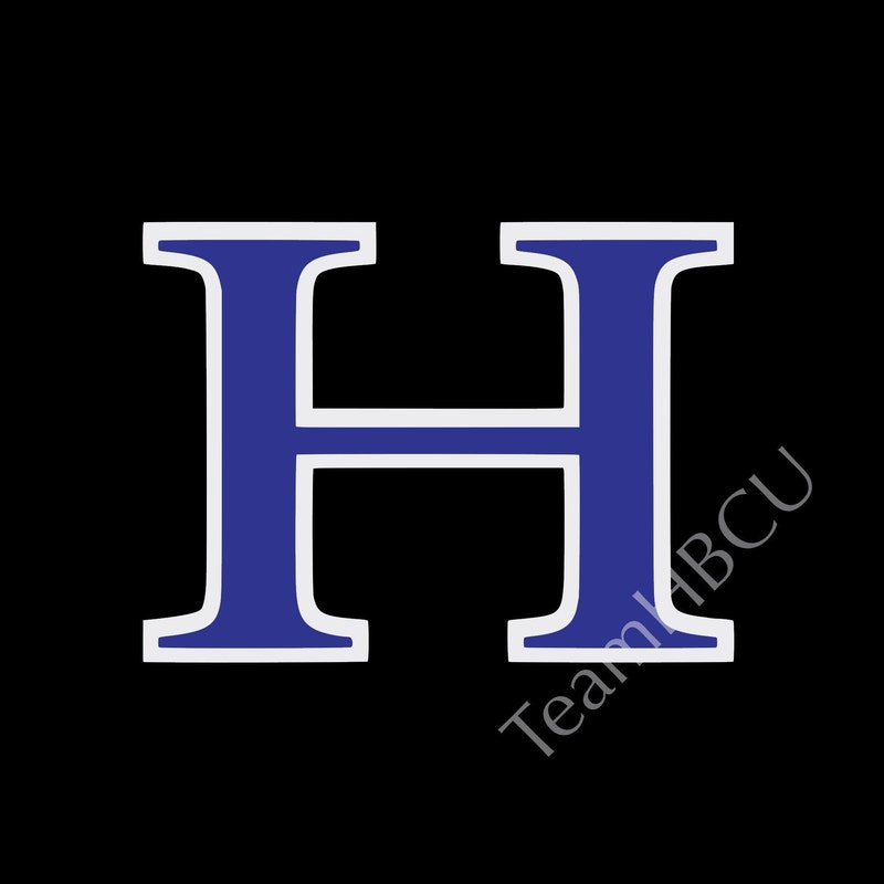 Hampton University Logo Png - Etsy