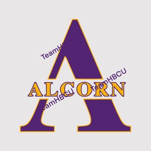 Alcorn State Svg Alcorn State University SVG Alcorn State - Etsy
