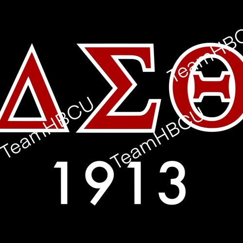 Delta Sigma Theta Vector Art