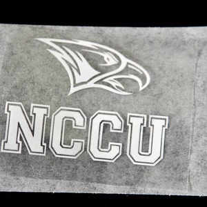 NC Central Iron on - HBCU - North Carolina Central University - NCCU ...