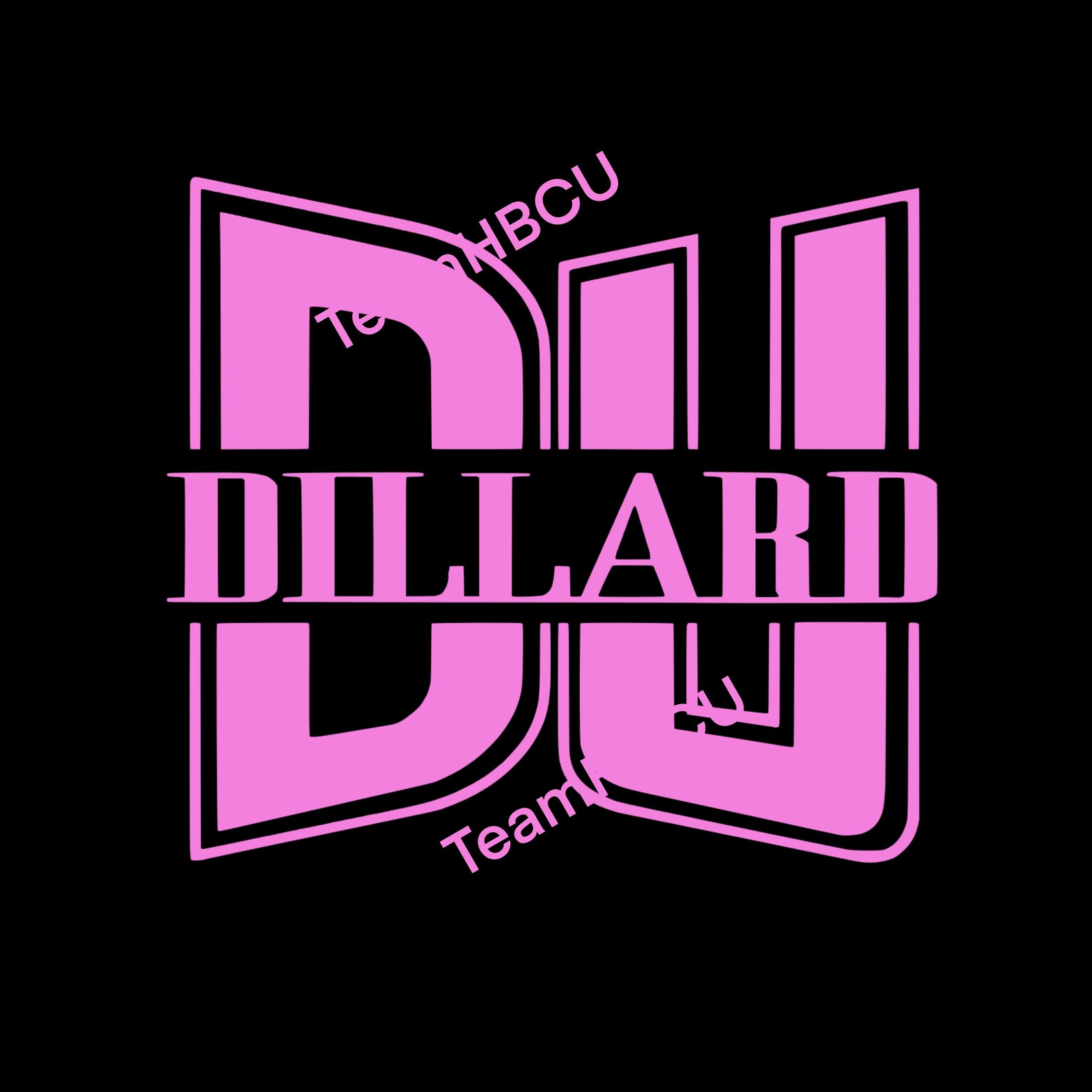 Dillard University SVG – Single Layer Cut File (digital Download) - Etsy