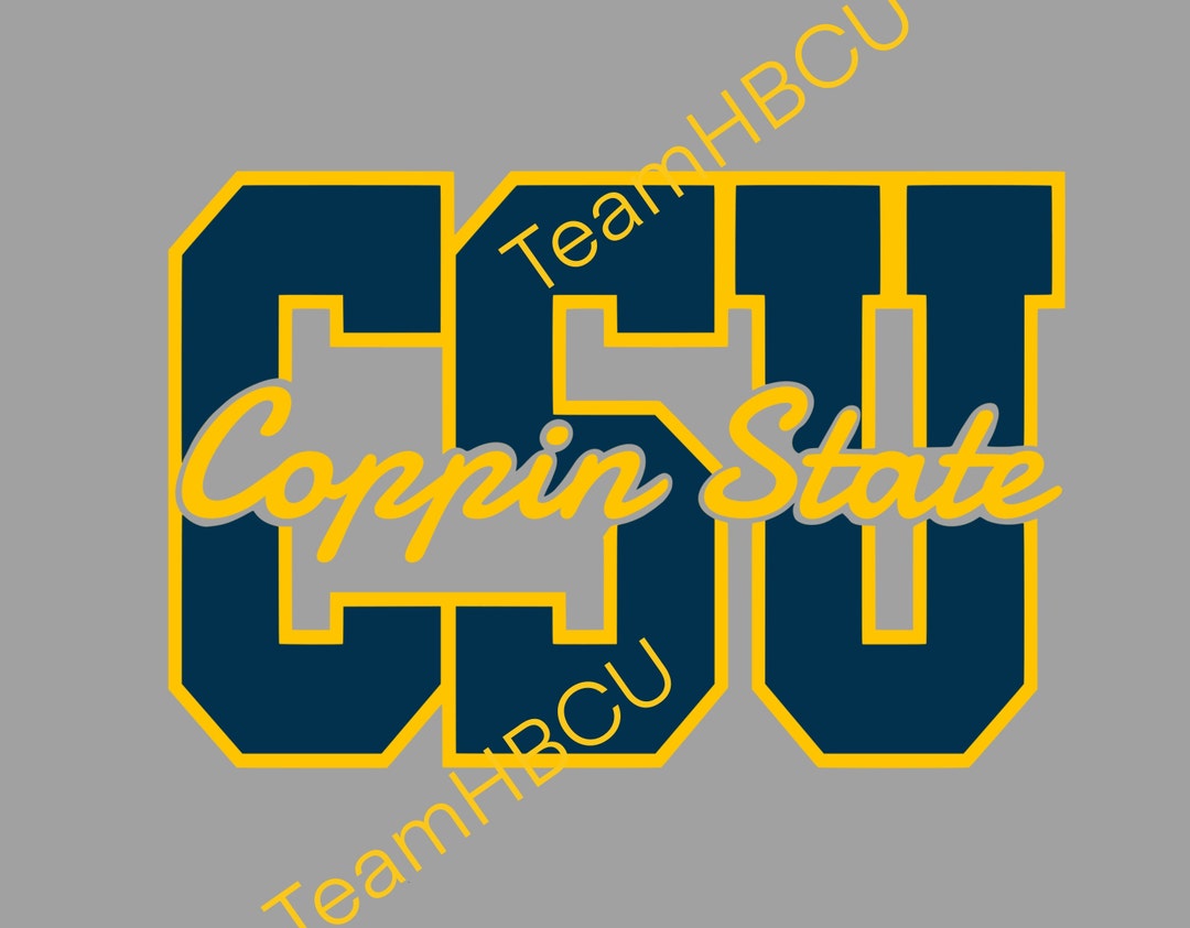 Coppin State University Svg - Coppin State - Coppin State Logo Svg ...