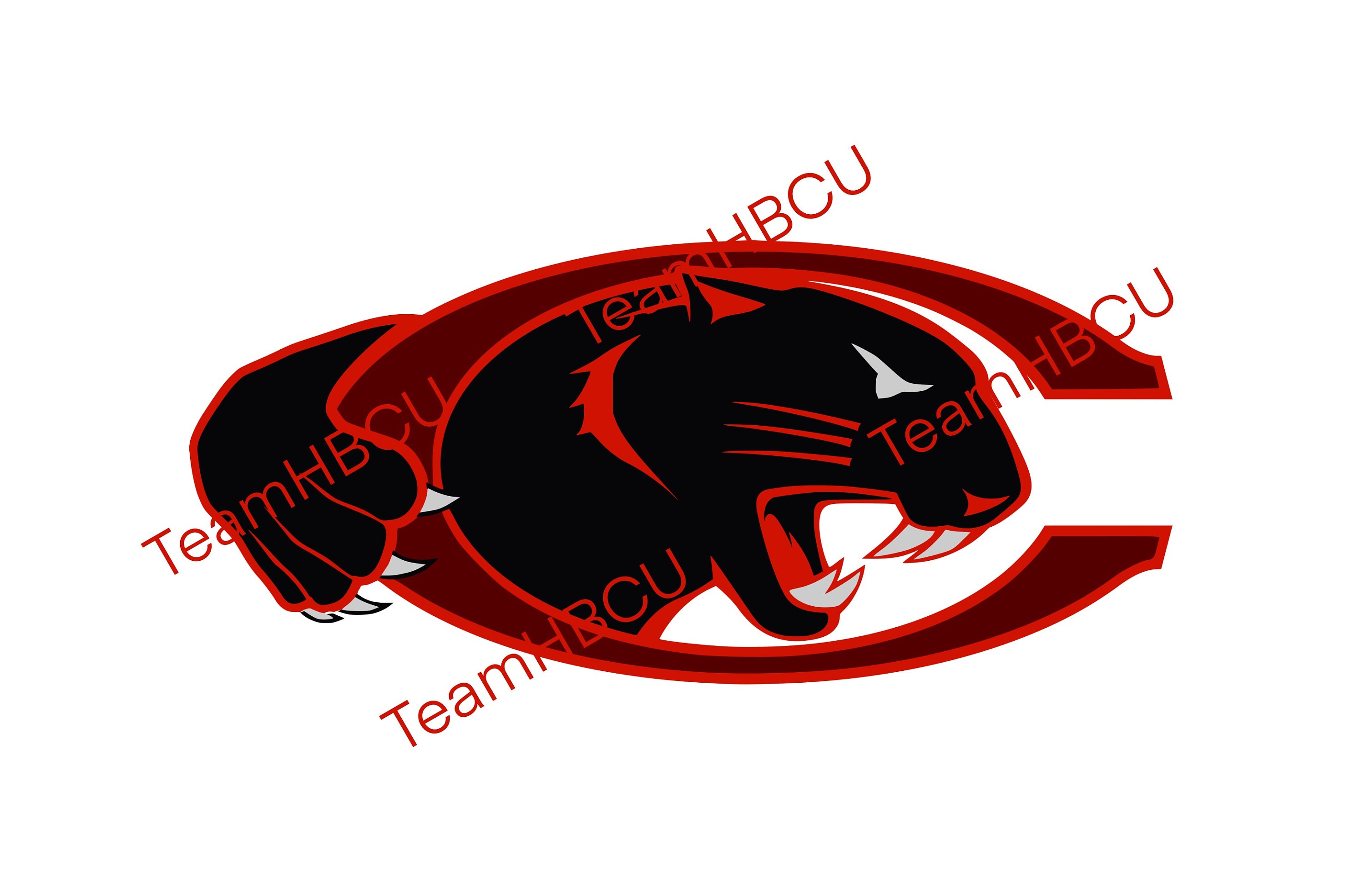 Red Panther Logo