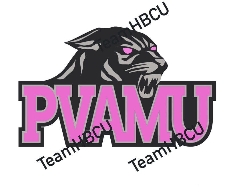 Prairie View svg Custom Simplified Version Cut File HBCU | Etsy