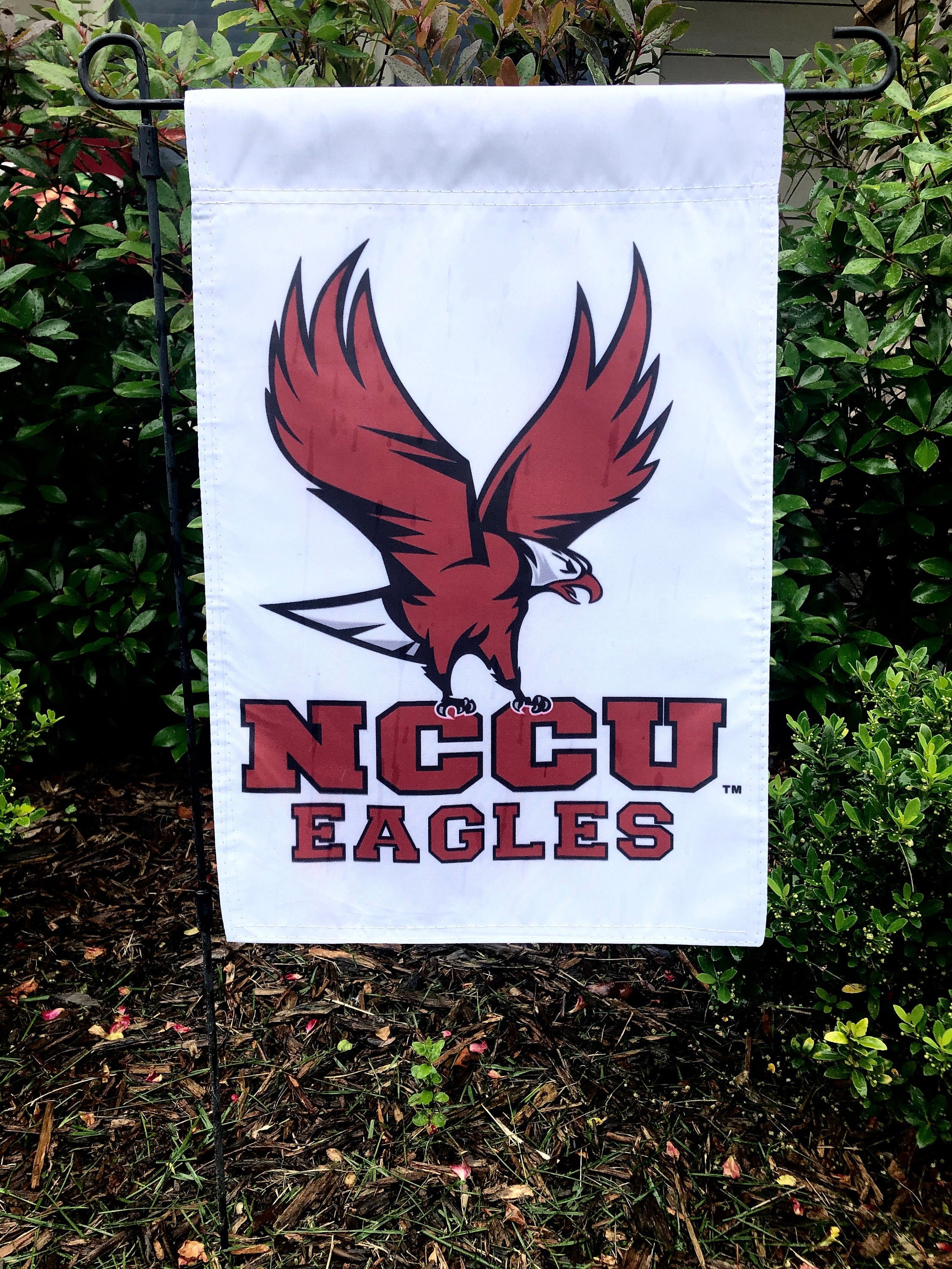 NCCU Flag NCCU Eagle Flag North Carolina Central Flag | Etsy