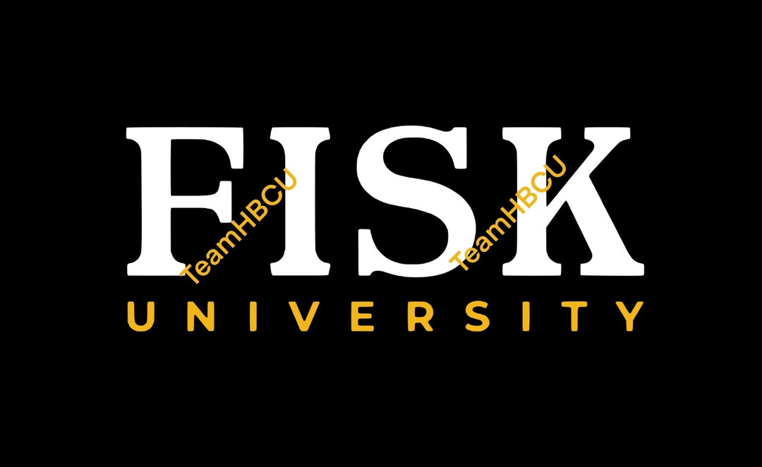 Fisk University SVG - HBCU Logo Cut File (digital Download) - Etsy