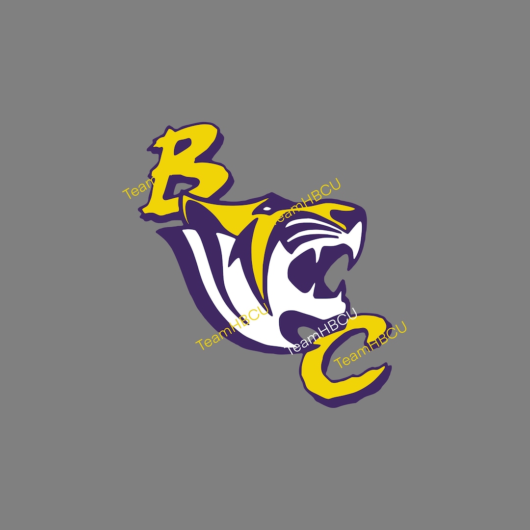 Benedict College Svg - Custom Simplified Version - Cut File - HBCU SVG ...
