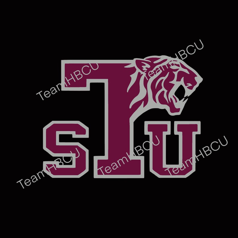 Texas Southern University Svg Custom Easy Version Cut File - Etsy