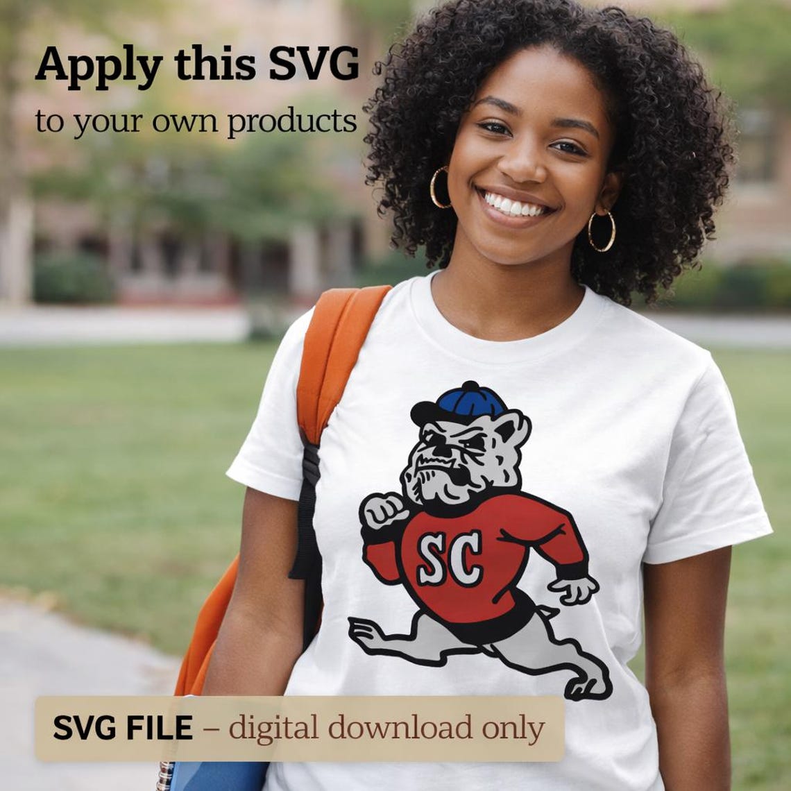 SC State Bulldogs SVG, Alumni HBCU Design (digital Files) - Etsy