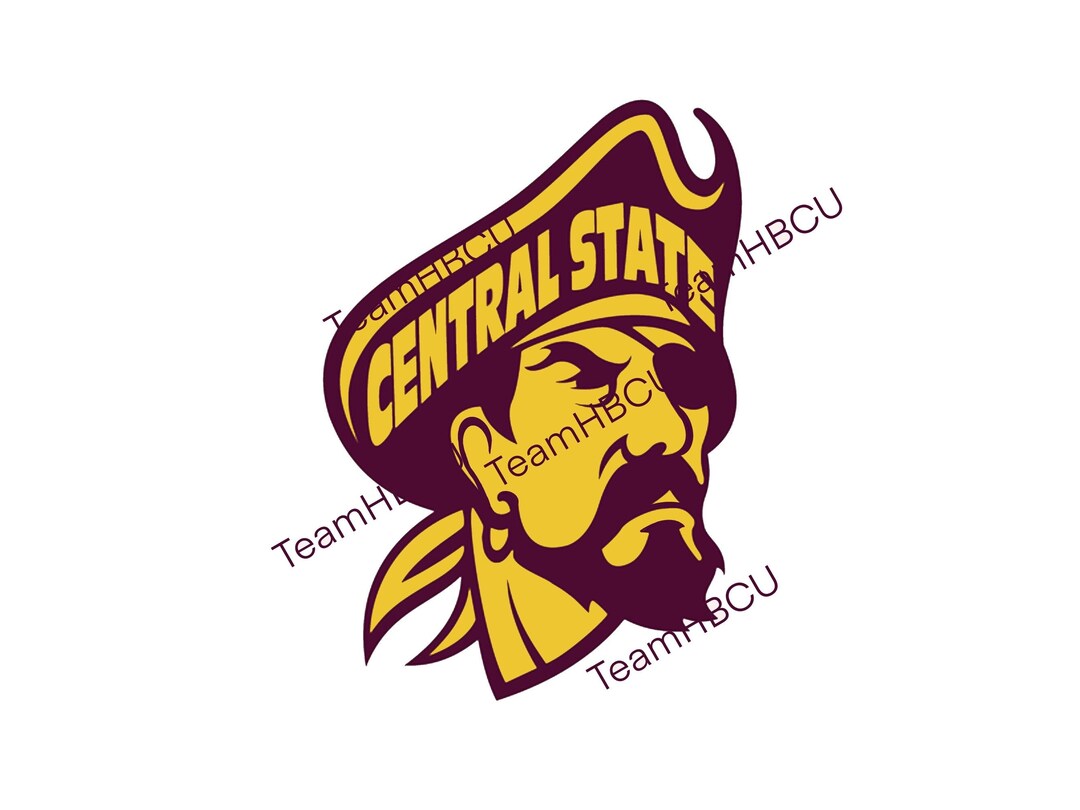 Central State University Svg - Easy Version - Cut File - HBCU SVG ...