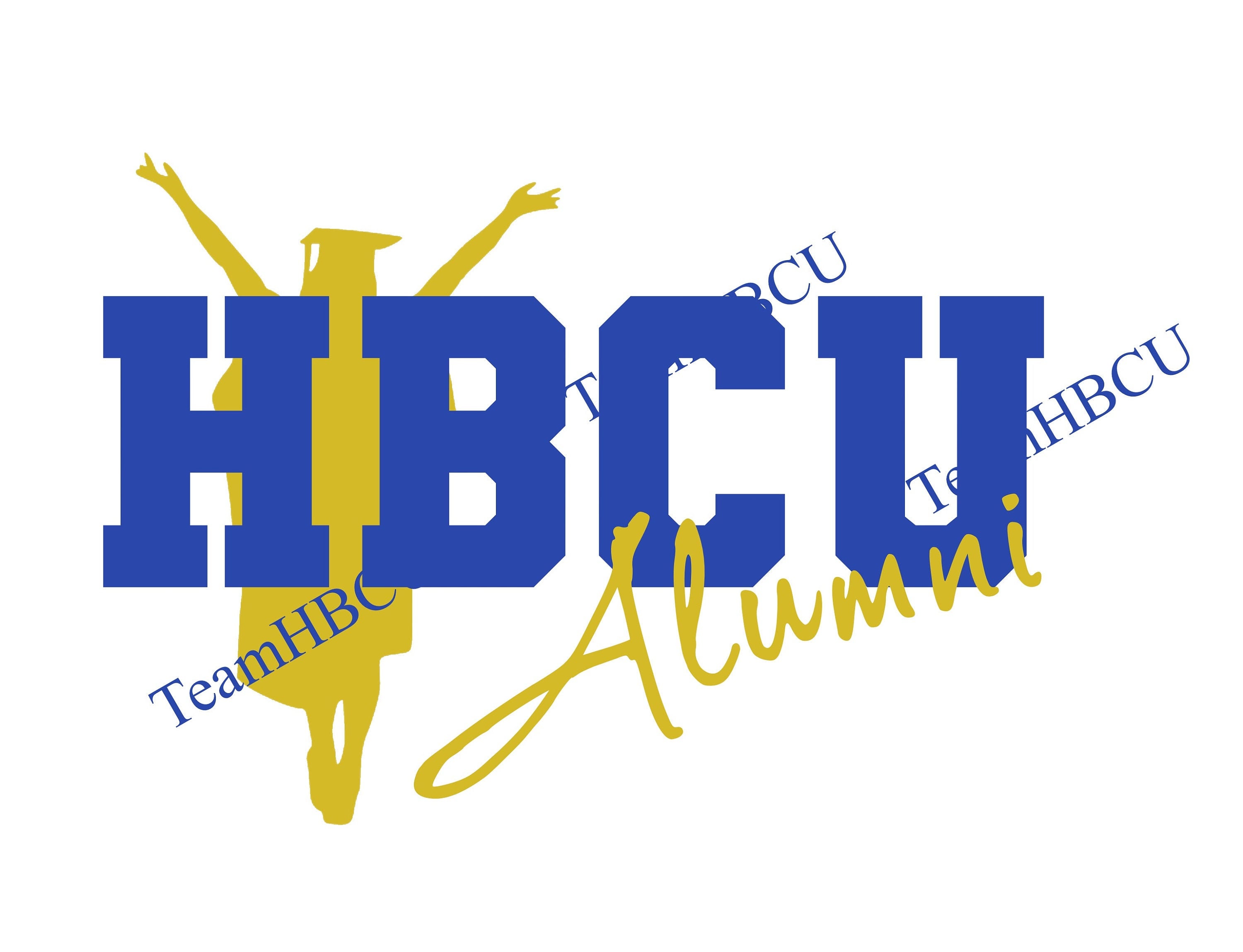 HBCU svg Customize Colors for Any HBCU Hbcu Alumni HBCU | Etsy
