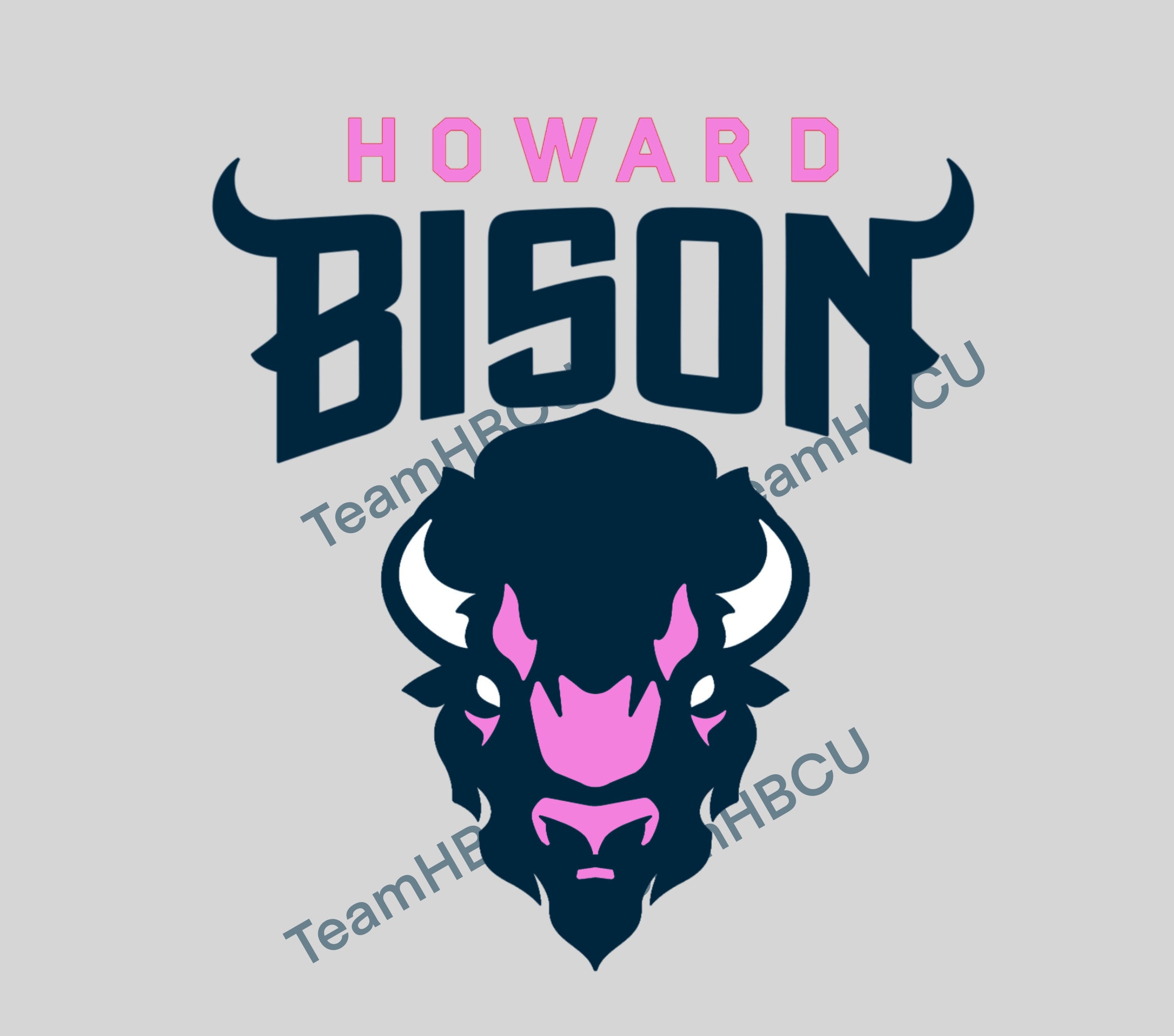 Howard Bison Logo And Symbol, Meaning, History, PNG, Brand | atelier ...