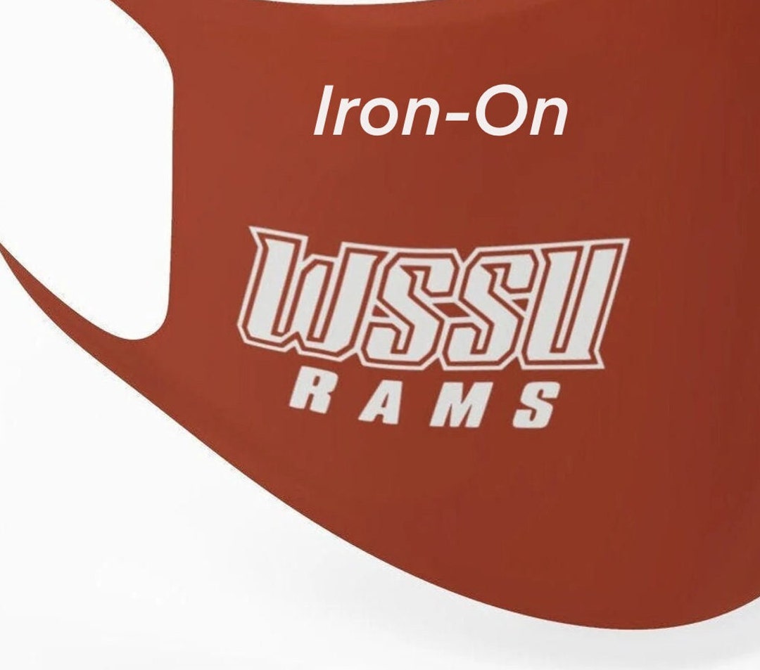 WSSU Rams Iron on - HBCU Winston Salem State University Inspired ...