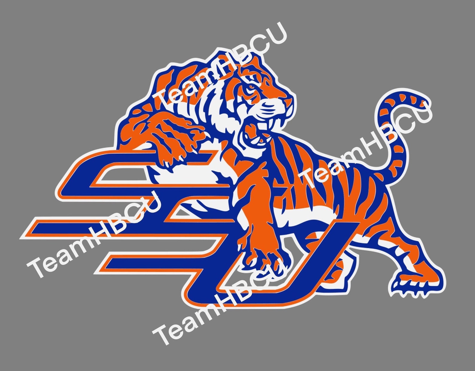 Savannah State University Svg SSU Tiger Svg Ssu Cut File - Etsy