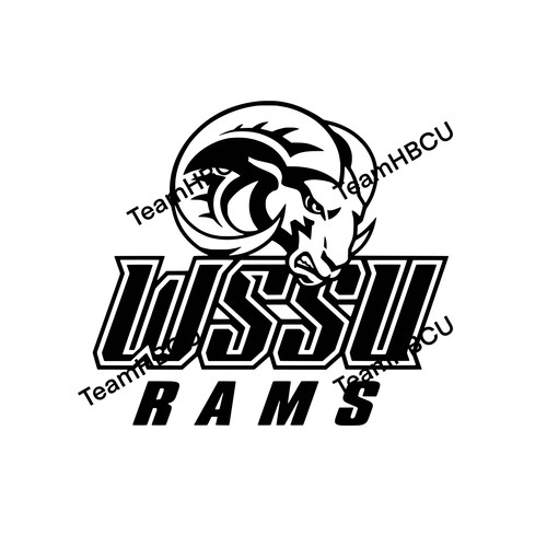 WSSU Rams Svg Winston-salem State University Svg WSSU Svg - Etsy