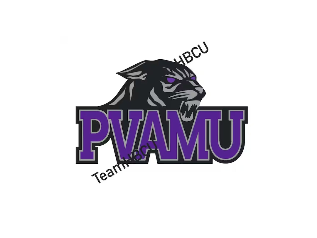 Prairie View Svg - Custom Simplified Version - Cut File - HBCU SVG ...