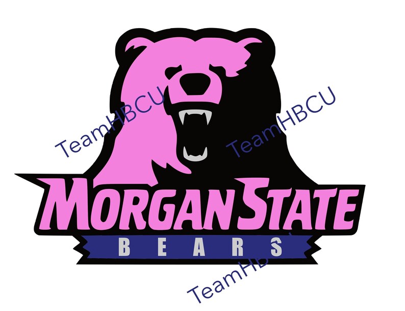 Morgan State svg Morgan State University svg Bears svg | Etsy