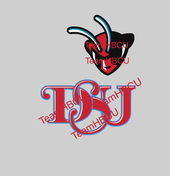 DSU Svg Delaware State Svg HBCU Svg Hornets Alumni - Etsy Canada