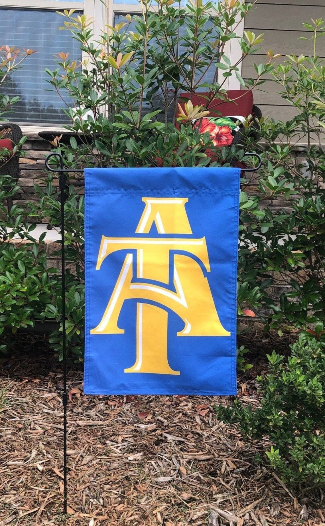 NCA&T Aggie Pride Garden Flag NCAT Flag North Carolina AT | Etsy