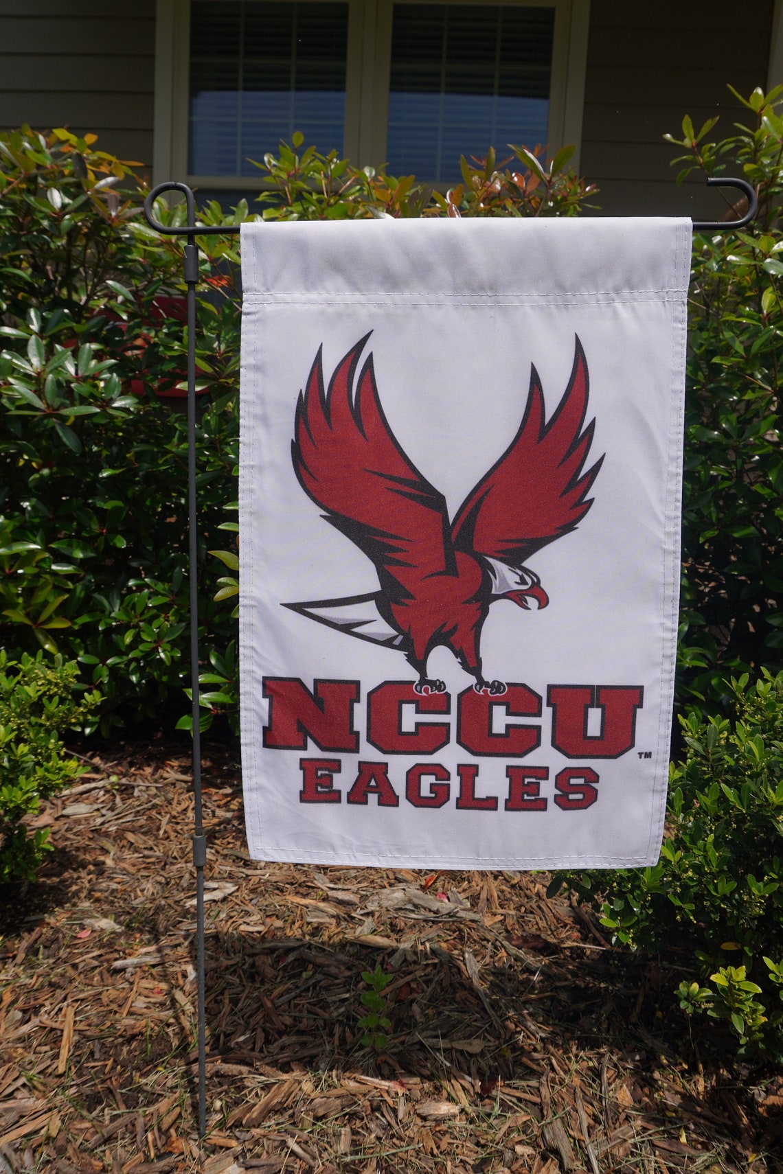 NCCU Flag NCCU Eagle Flag North Carolina Central Flag - Etsy
